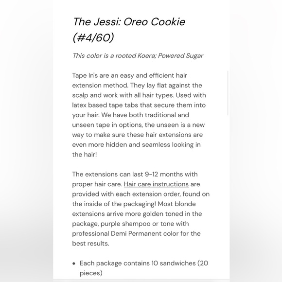 JZ Styles | Hair | 8 Jz Style Tape In Extensions | Poshmark